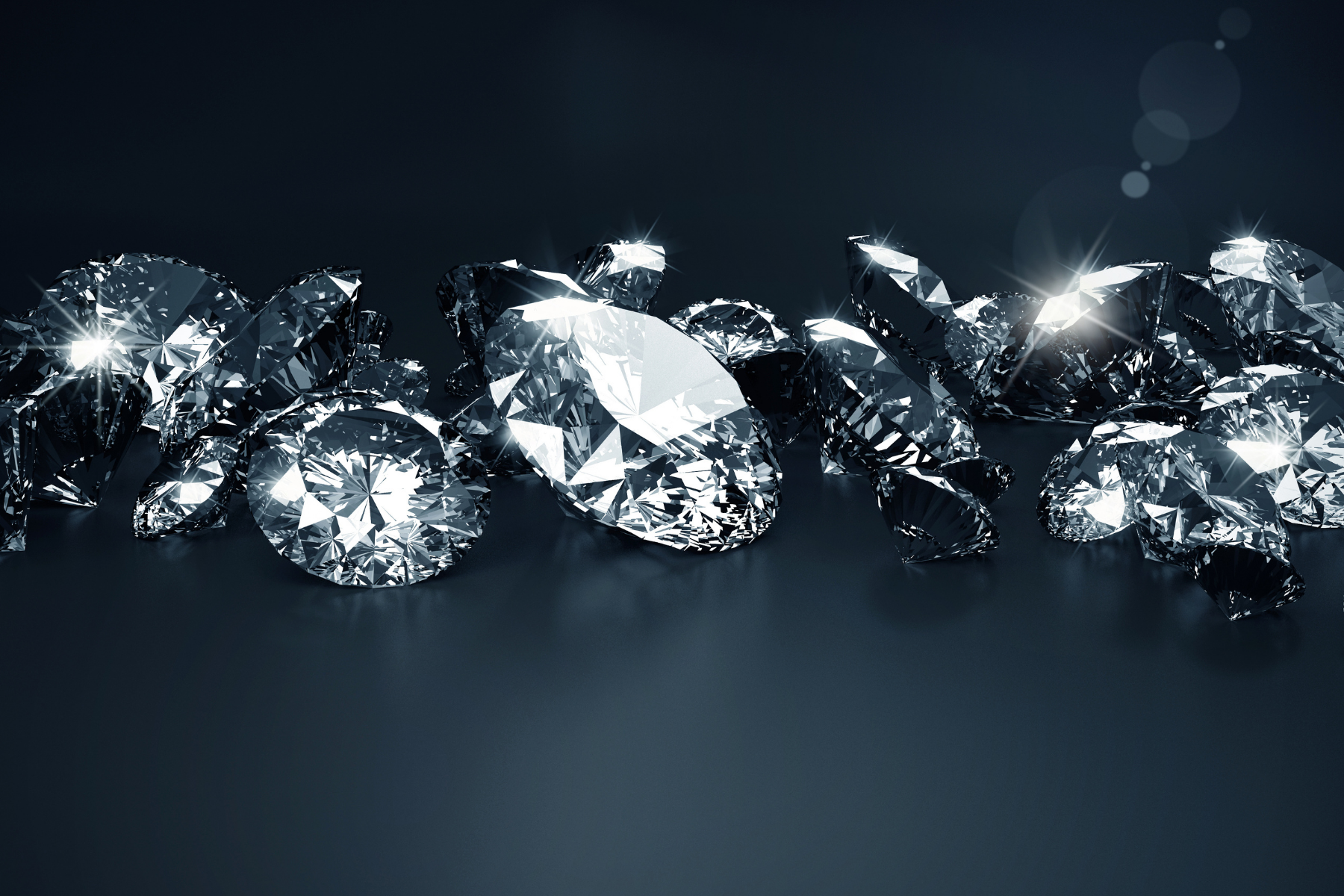 Scintillating, significant and oh so sparkly - April is diamond month ...