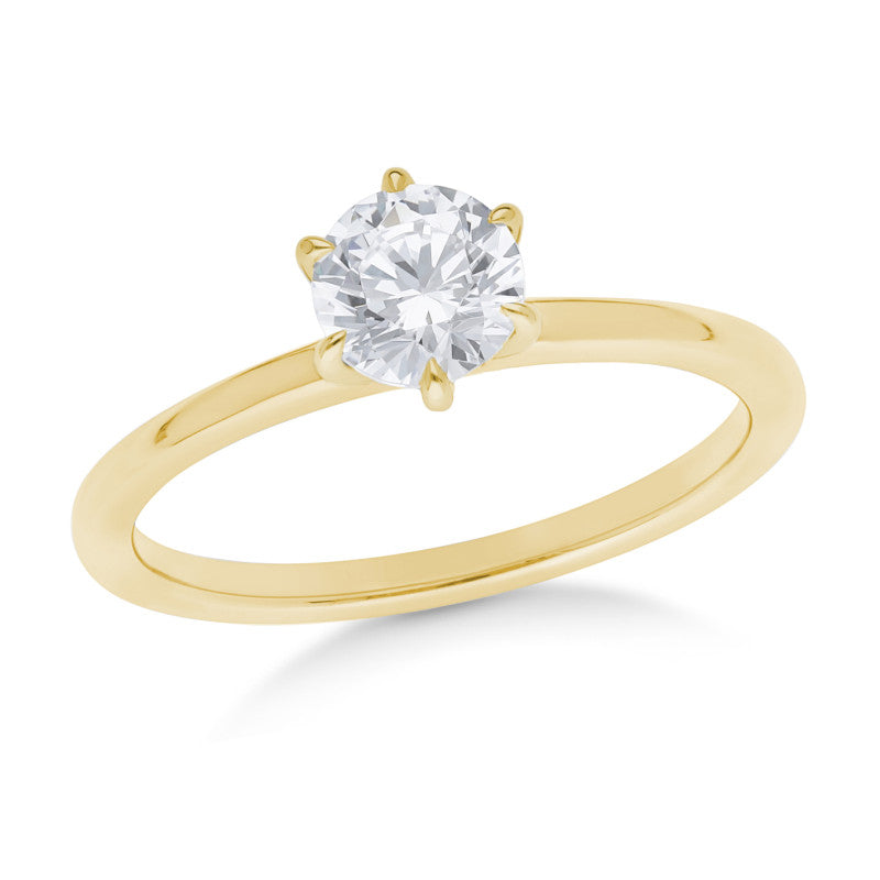 Vida Vida 9k Bitone LAB Diamond Ring | Precious Metals
