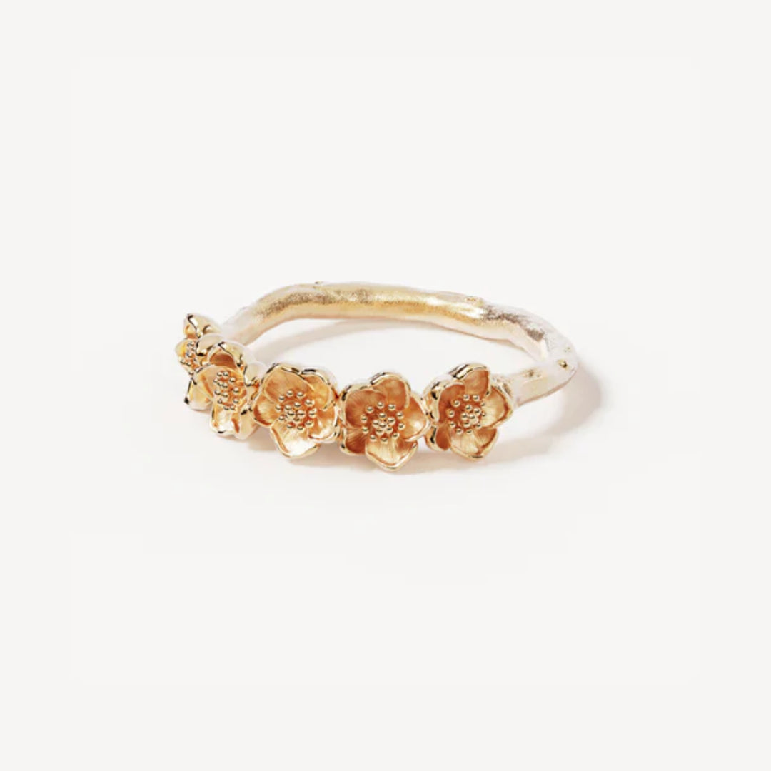 By Charlotte By Charlotte Bloom With Grace Ring | 18K Gold Vermeil ...