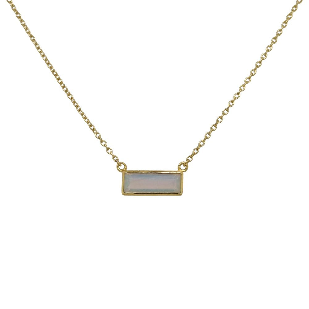Luna Luna 'Portia' Moonstone Gold Necklace | Precious Metals