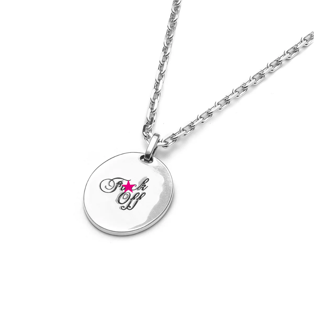 Stolen Girlfriends Club SGC Warm Welcome Necklace | Precious Metals