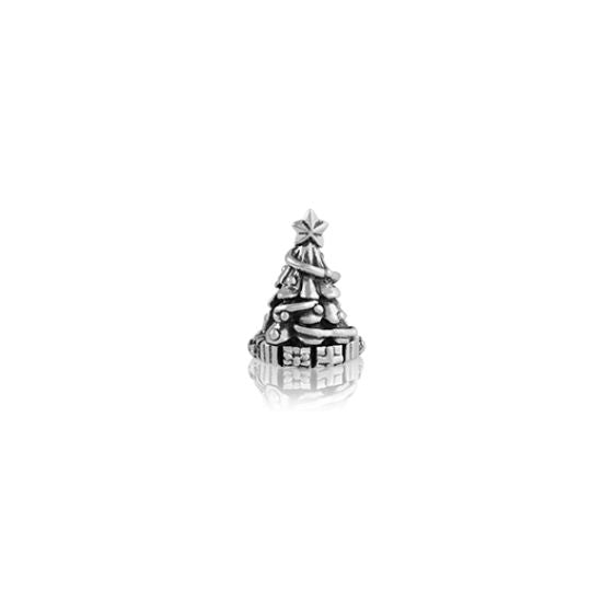 Evolve Evolve Christmas Tree Charm | Precious Metals