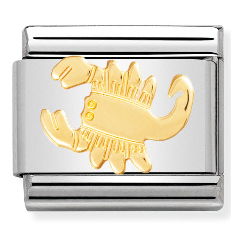 Nomination Nomination | Link | Charm Bracelet | 18k Yellow Gold ...
