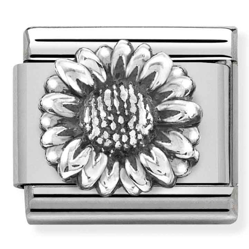 Nomination Nomination | Sunflower in Silver | Precious Metals