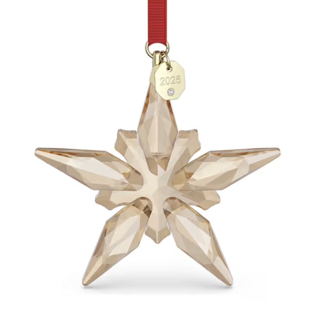 Swarovski Swarovski Annual Edition Festive Ornament 2025 | Precious Metals
