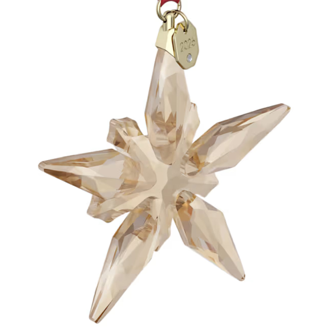 Swarovski Swarovski Annual Edition Festive Ornament 2025 | Precious Metals